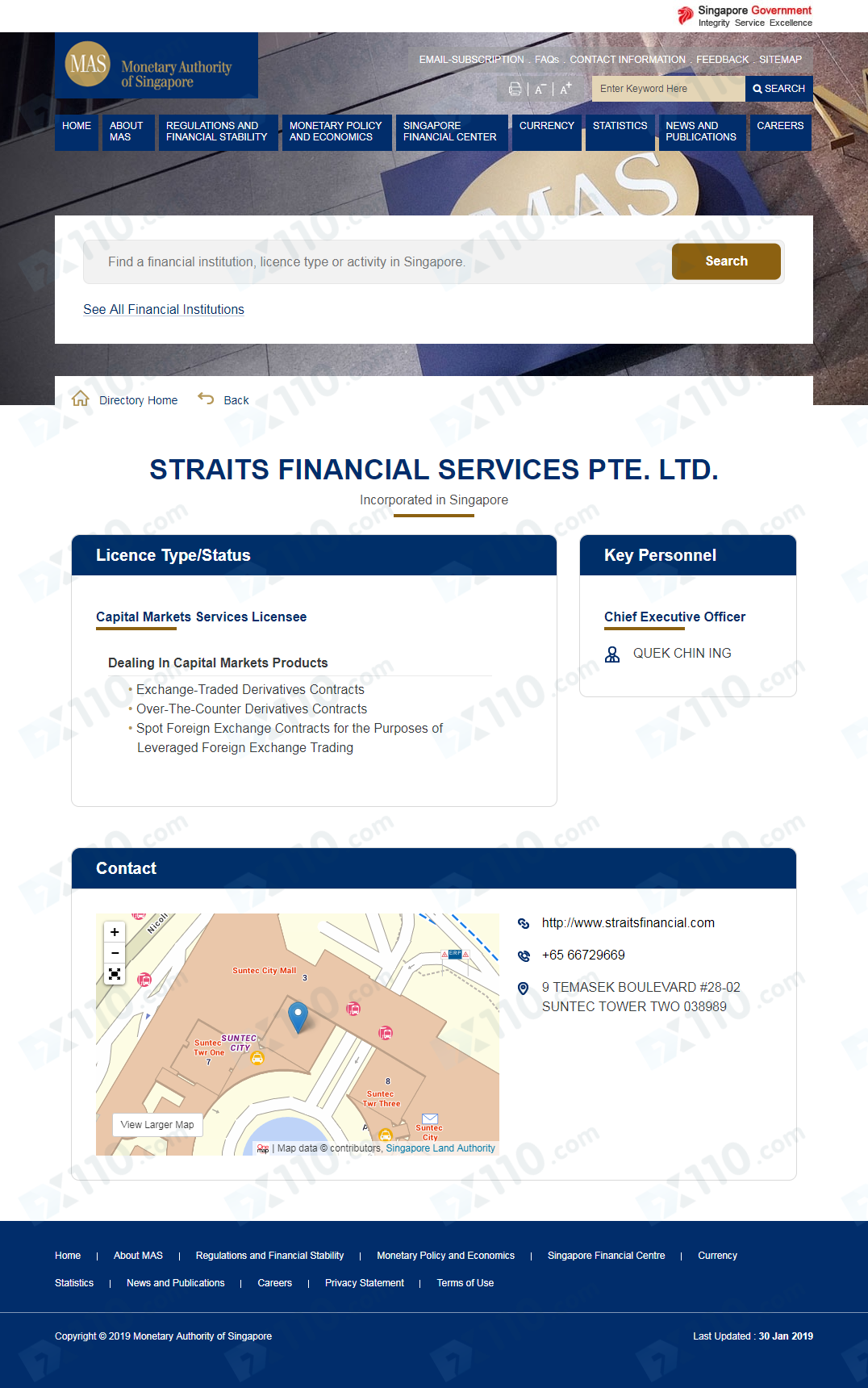 Straits Financial(网友评分:32.2)_Straits Financial官网查询-FX110网