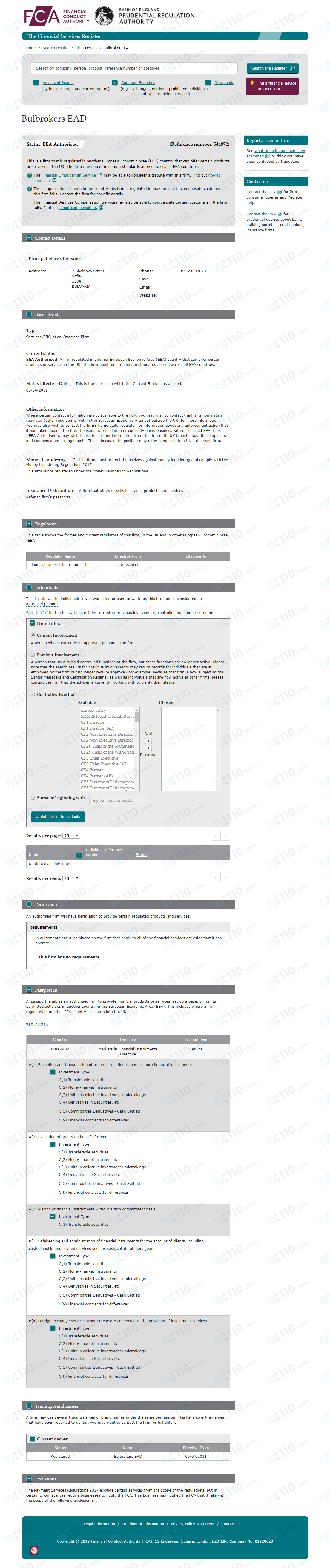 Bulbrokers(网友评分:62.4)_Bulbrokers官网查询-FX110网