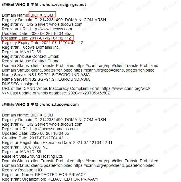 BIC MARKETS黑平台-FX110网