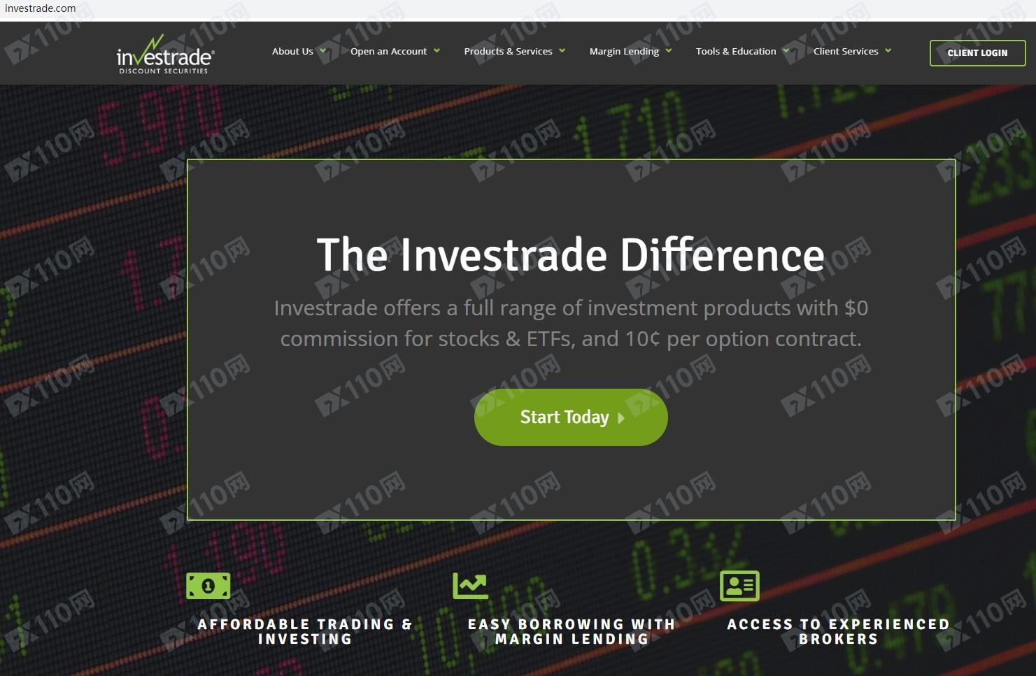 Investrade_虛假外匯交易平臺_虛假外匯黑平臺