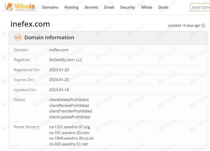 Inefex_虛假外匯交易平臺_虛假外匯黑平臺