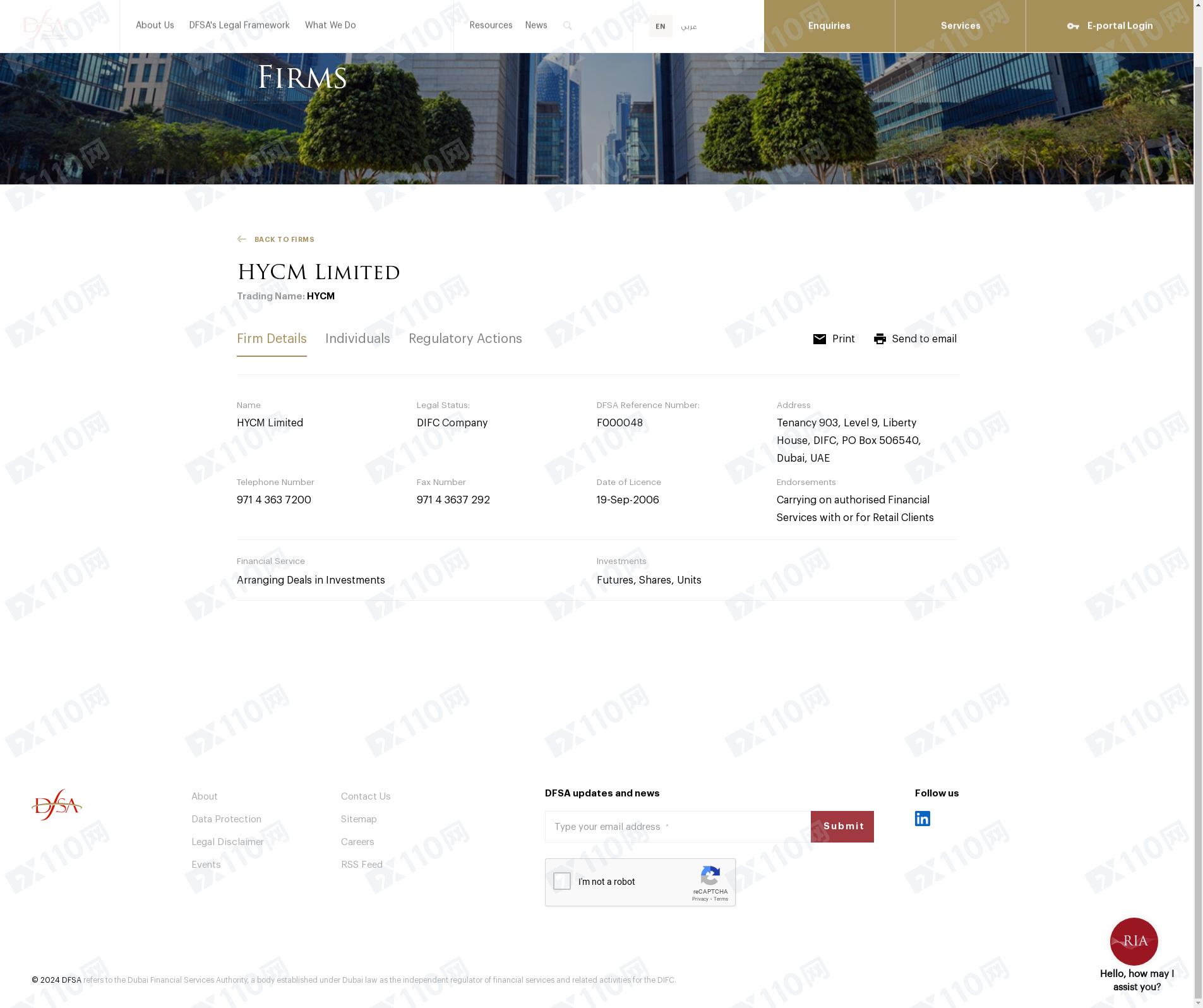 HYCM(网友评分:78.0)_HYCM官网查询-FX110网
