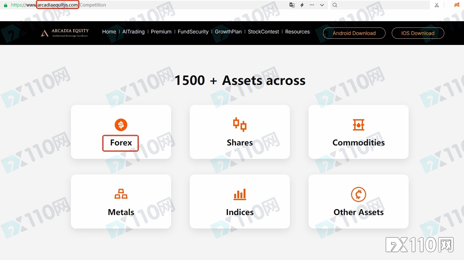 65歲退休人員誤入「Arcadia Equity」投資騙局，損失143萬_外匯專題_FX110網